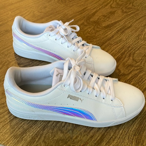 Puma | Shoes | Puma Vikky Iridescent Womens | Poshmark